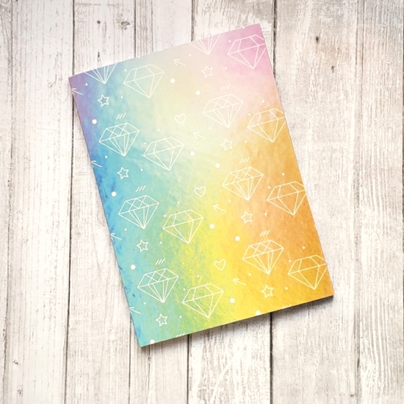 Office | Nwt Rainbow Notebook | Poshmark